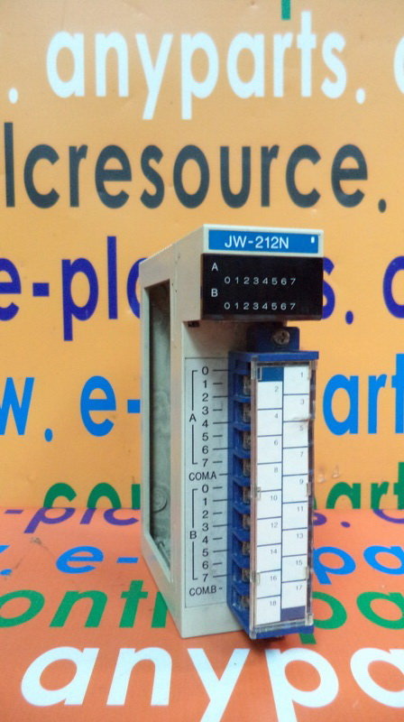 SHARP JW-212N - 裕益科技自動化設備可程式編碼器PLC分散式控制系統DCS